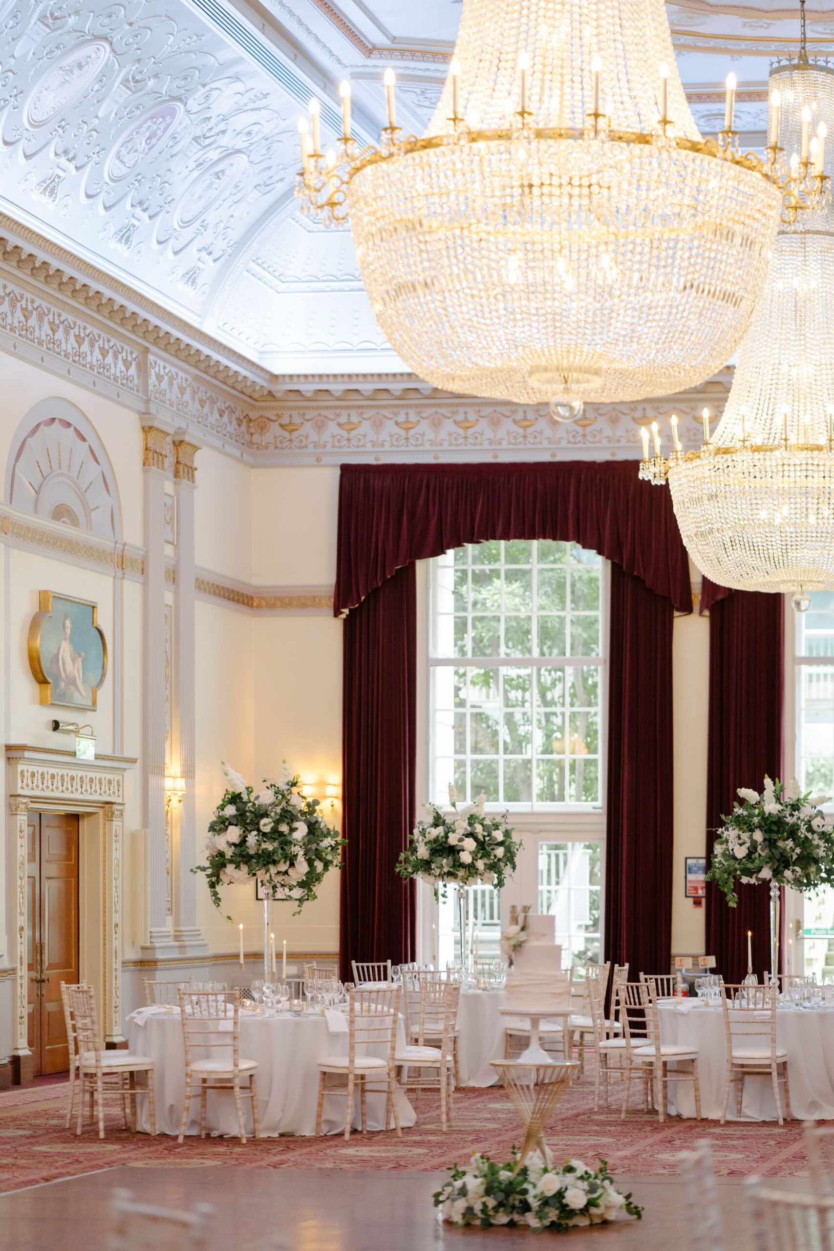Col Ballroom Wedding Heatherden Hall All Inclusive Wedding Venue